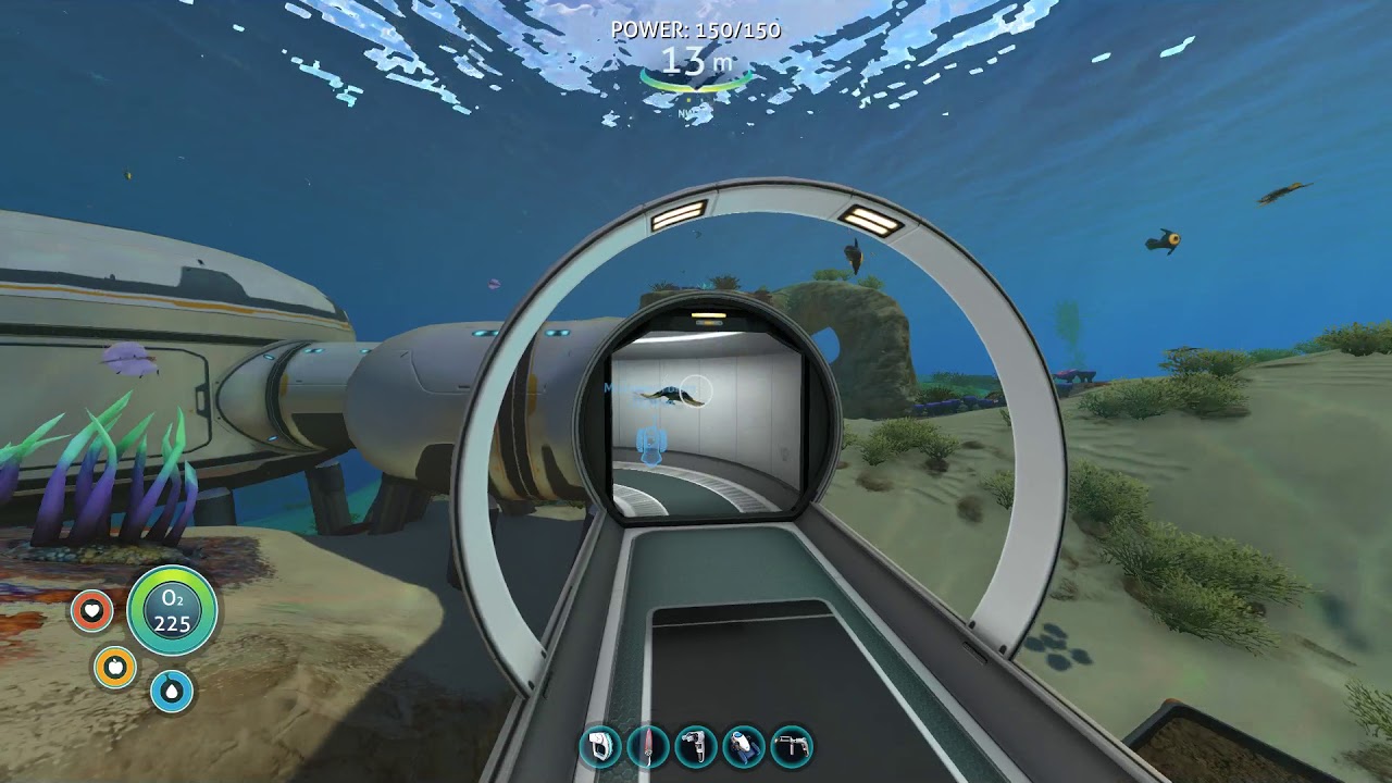subnautica hoverfish - YouTube