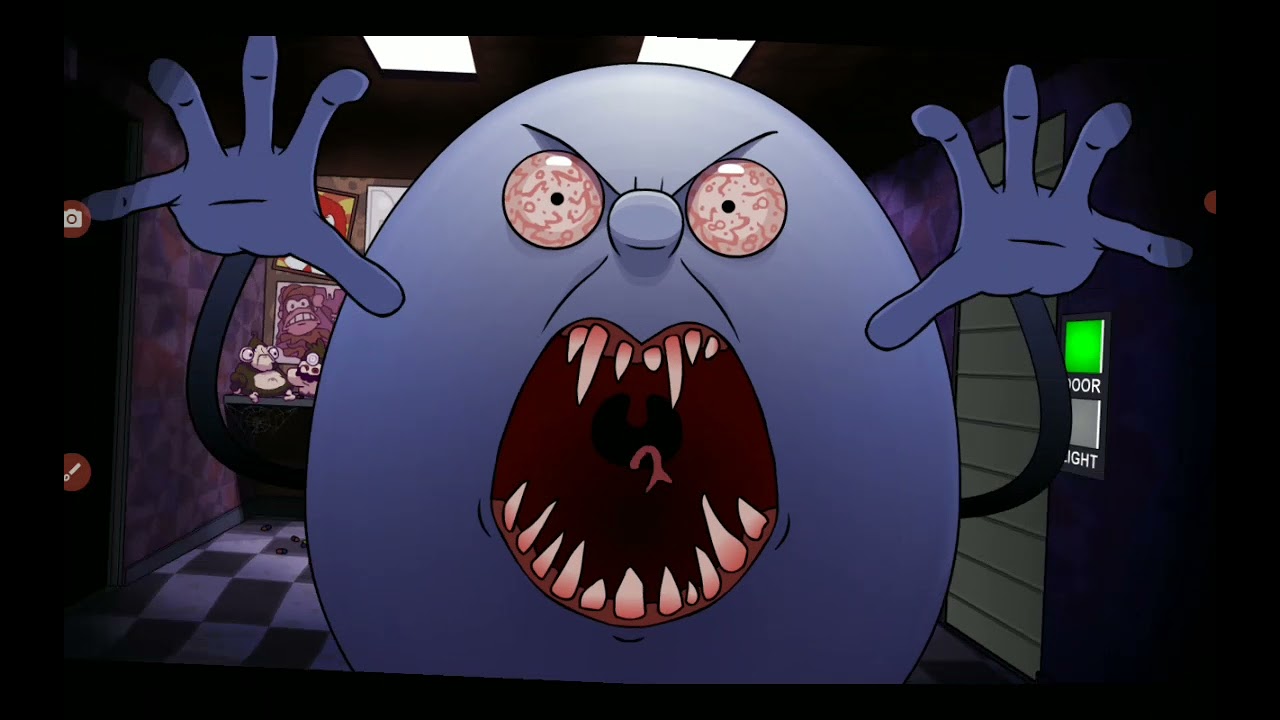 flumpy ve arkadaşları benim peşimde–one night at flumpy's - YouTube