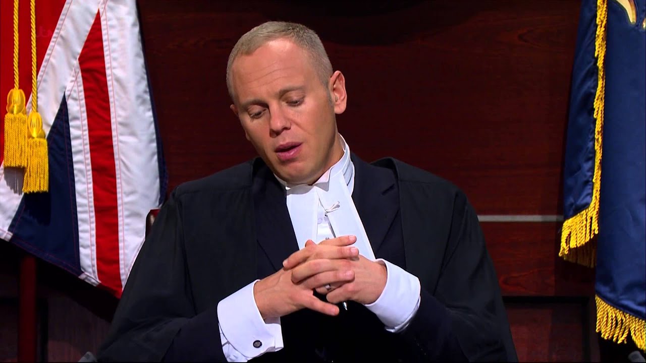 Claimant Hugs The Defendant | Judge Rinder - YouTube