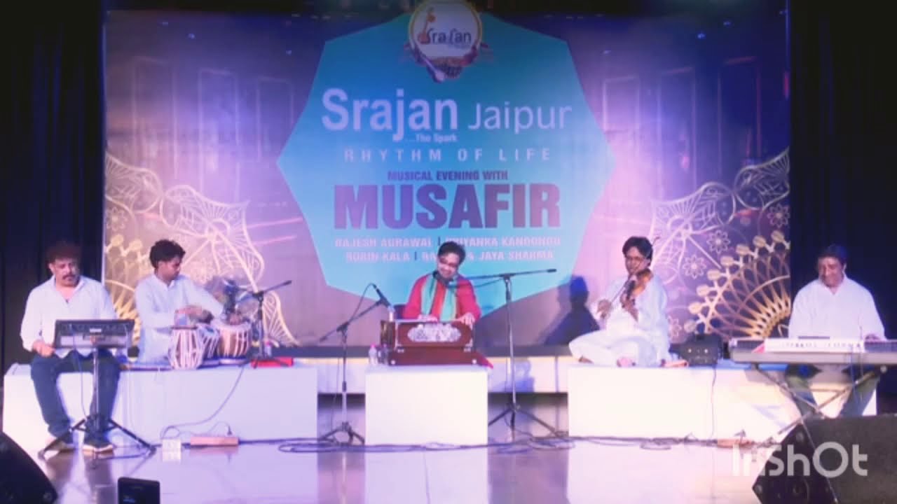 Ghazal concert At Jaipur Birla Auditorium - YouTube