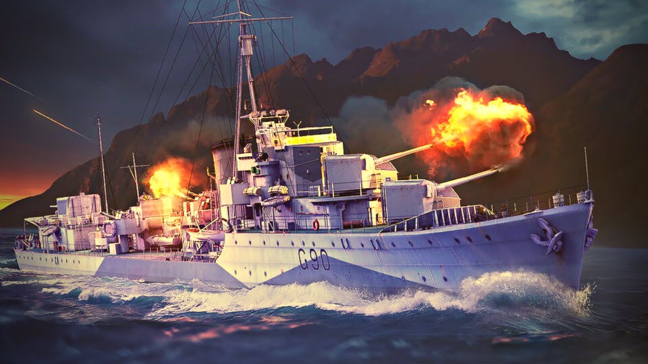 Double Concealment Destroyer Build - YouTube