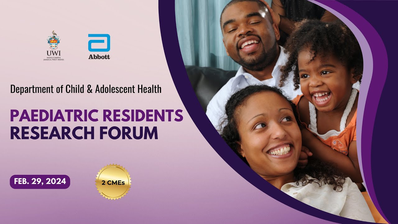 Paediatric Residents’ Research Forum - Department of Child and ...