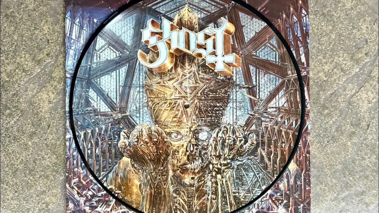 Ghost | Impera | Picture Disc Vinyl Unboxing - YouTube