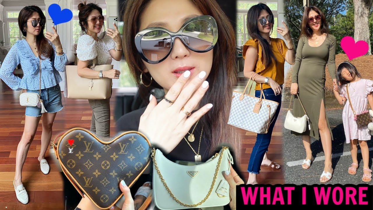 WHAT I WORE | MOMMY LIFE CASUAL DRESSES, SANDALS, SHORTS, CUTE TOPS | I ...