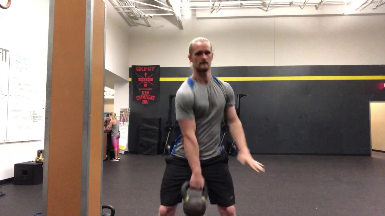 Farmer, Front Rack, and Overhead Carry - YouTube