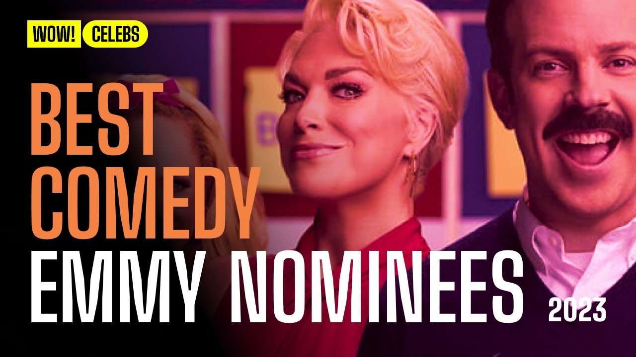 Laugh along with Emmys Best Comedy Nominations for 2023? - YouTube