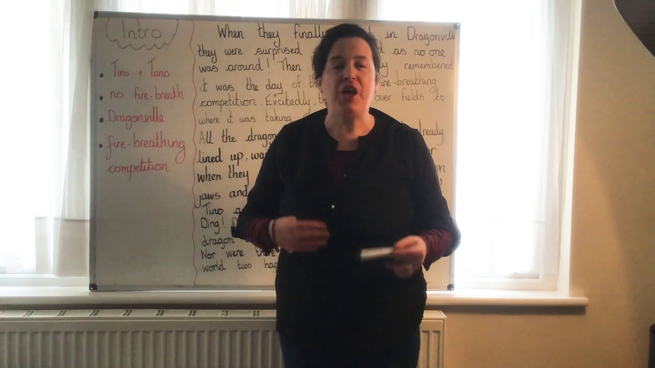 Part 6 -How to Write a Narrative with Ms Boyce -The Ending - YouTube