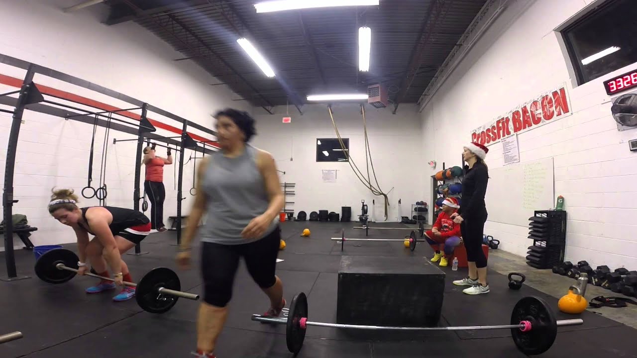 12 Days Of Christmas WOD || CrossFit BACON - YouTube