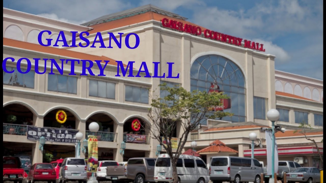 AMAZING GAISANO COUNTRY MALL - YouTube