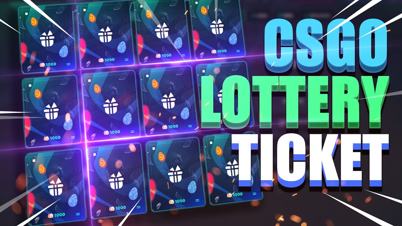 CSGO Lottery Tickets! | KeyDrop | AnoN - YouTube