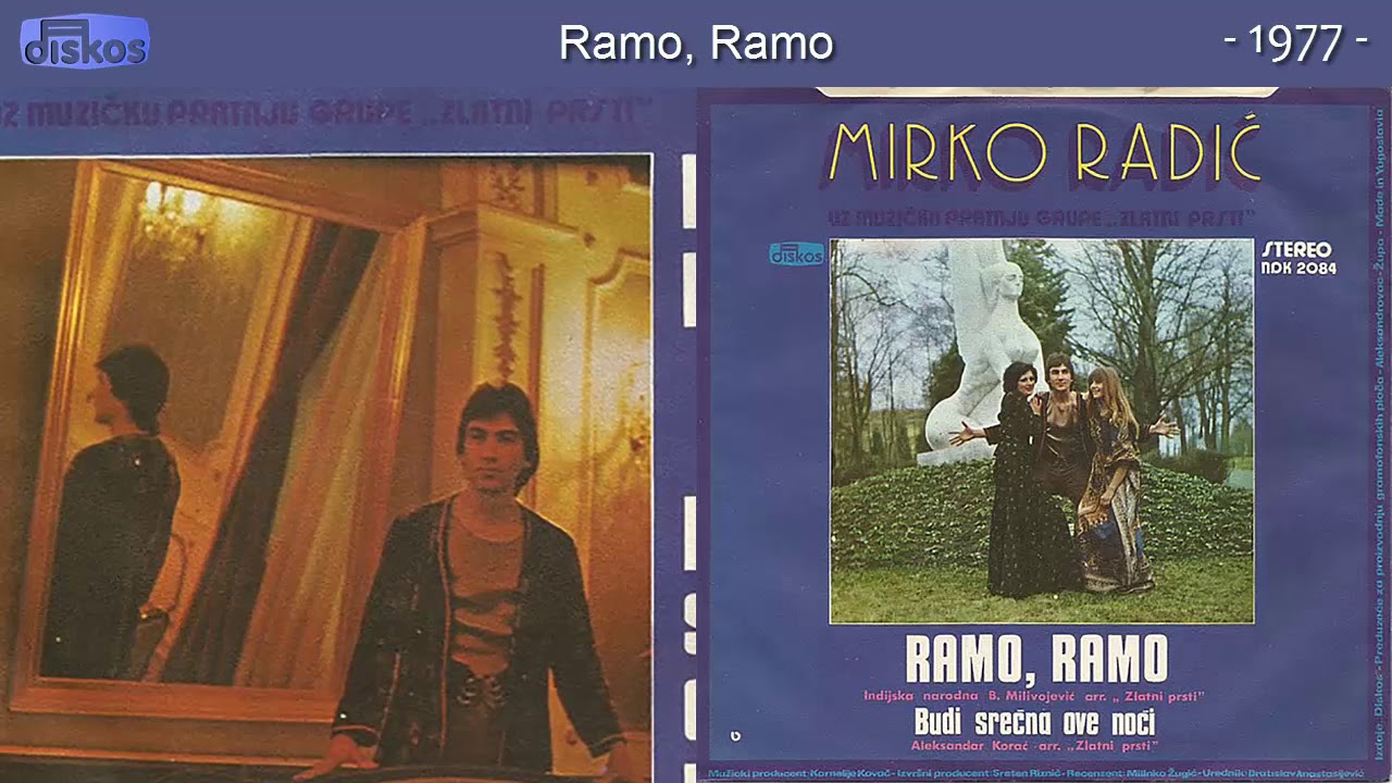 Mirko Radic - Ramo, Ramo - (Audio 1977) - YouTube