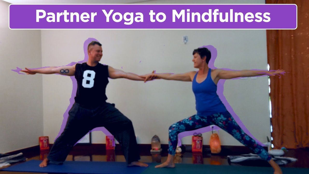 Partner yoga to mindfulness meditation with Letícia G. Nelson - Letty ...