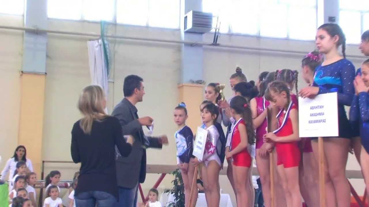 ΕΓΟ-ΑΕΣΓΒΕ.4ο ΚΥΠ"ΑΙΑΣ"ΘΕΡΜΑΪΚΟΥ-GYMNASTICS CUP 2013 GR - YouTube