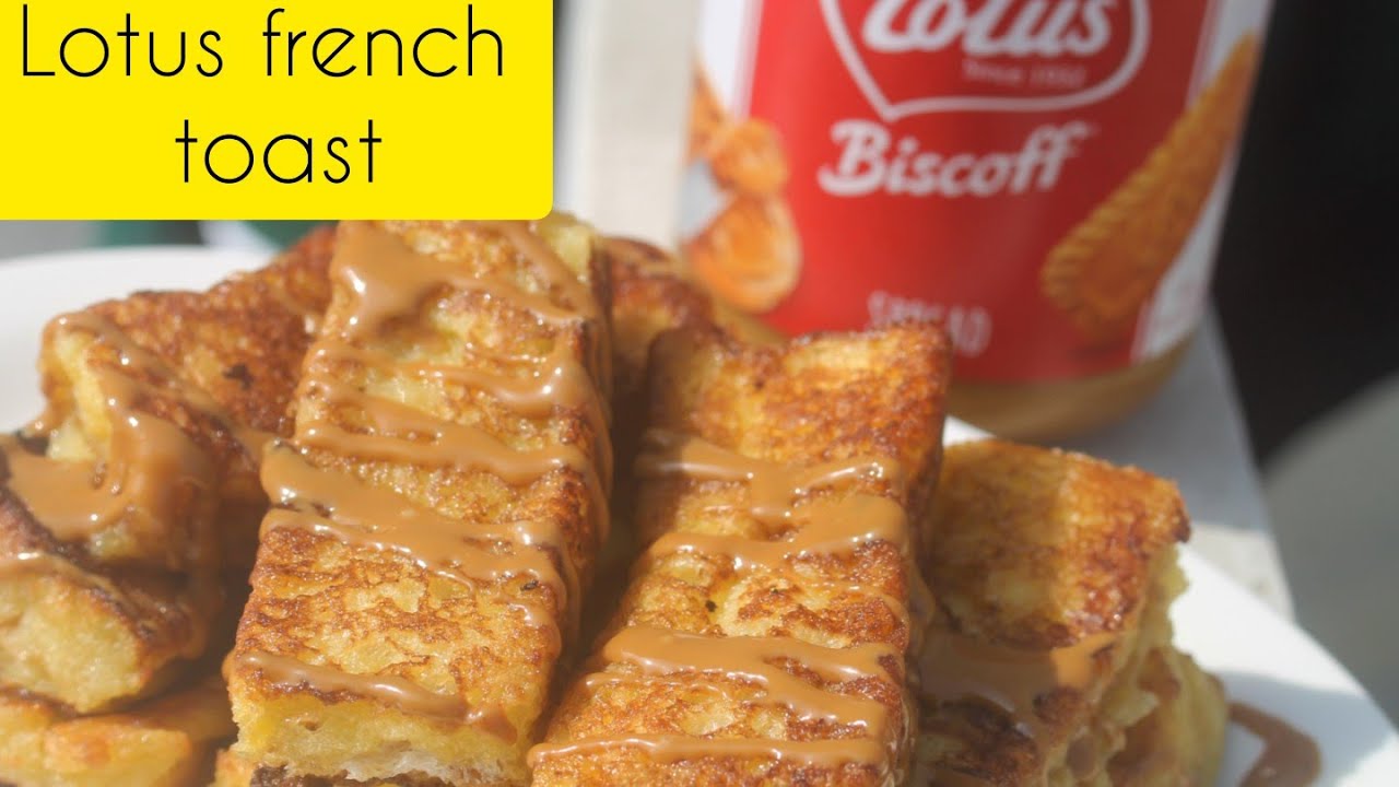 French toast recipe with lotus spread|lotus French toast| unique ...