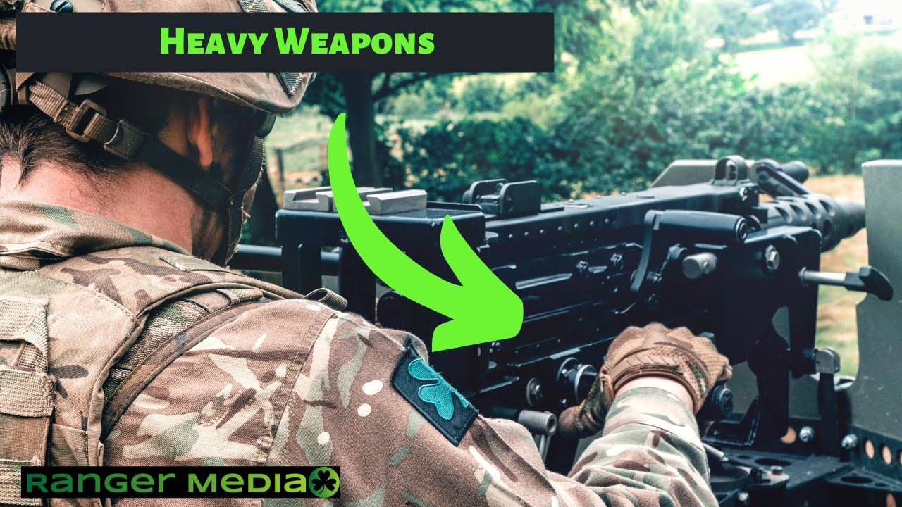 British Army | Infantry | Machine Guns - YouTube