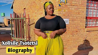 Xolisile Tsotetsi Curvy Plus Size Model Biography Curve Model Body ...
