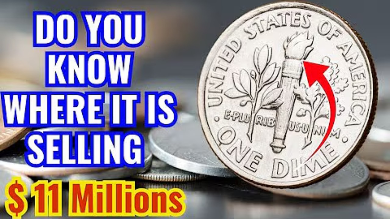 ONE DIME HISTORY VALUE AND BIG WORTH OF MONEY!! - YouTube