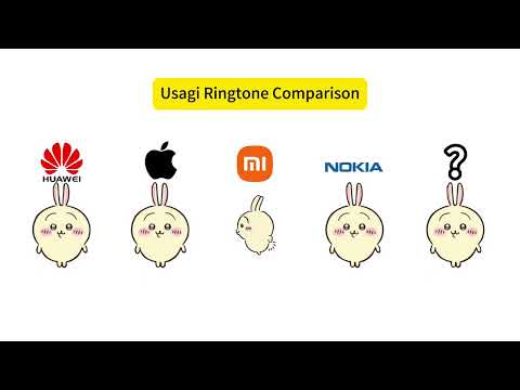 The world's loudest ringtone has gone live.#Chiikawa #Usagi #cute #gift #cool #friends #love #toys