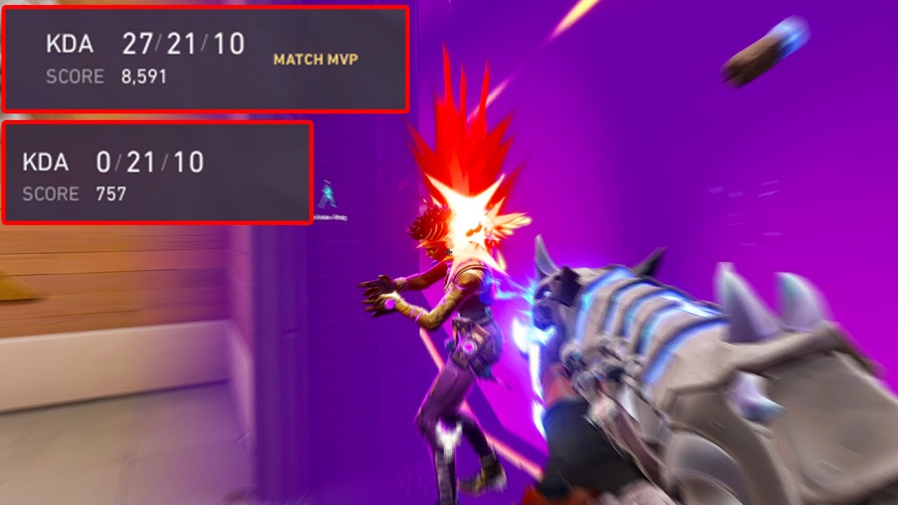 Match MVP but Teammate gets 0 Kills... - YouTube