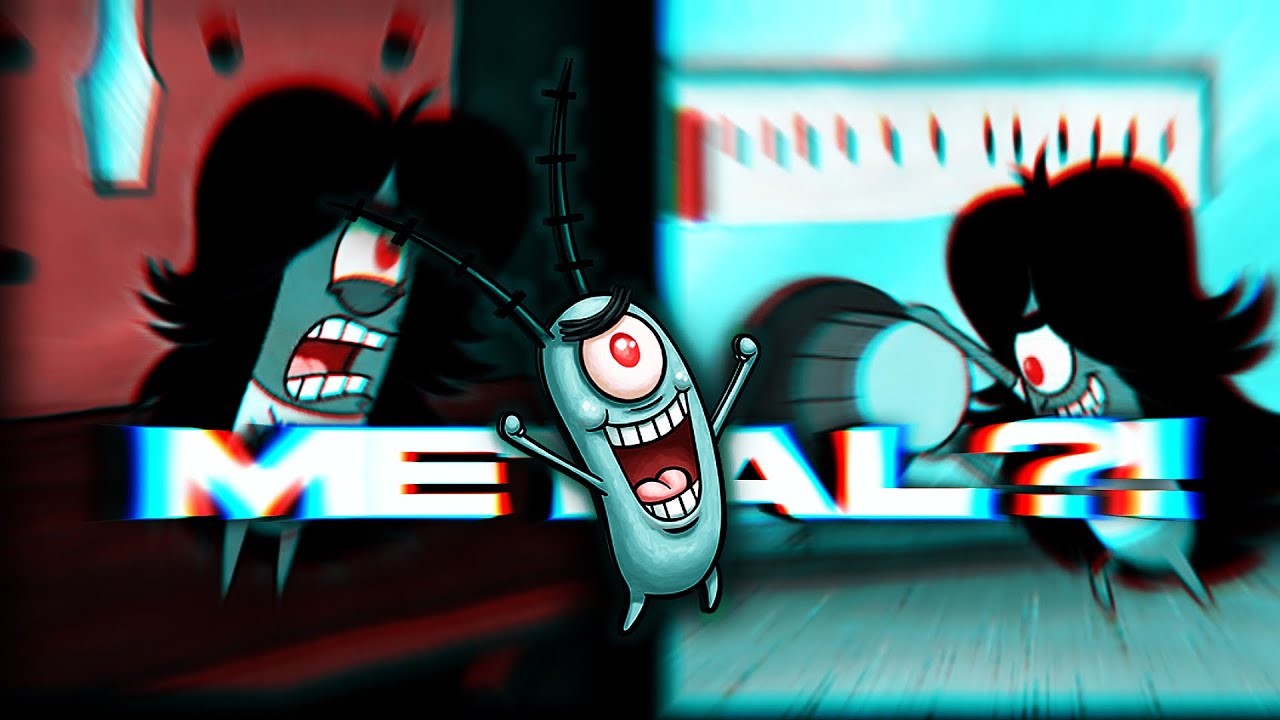 PLANKTON’S A METAL VOCALIST?! - YouTube