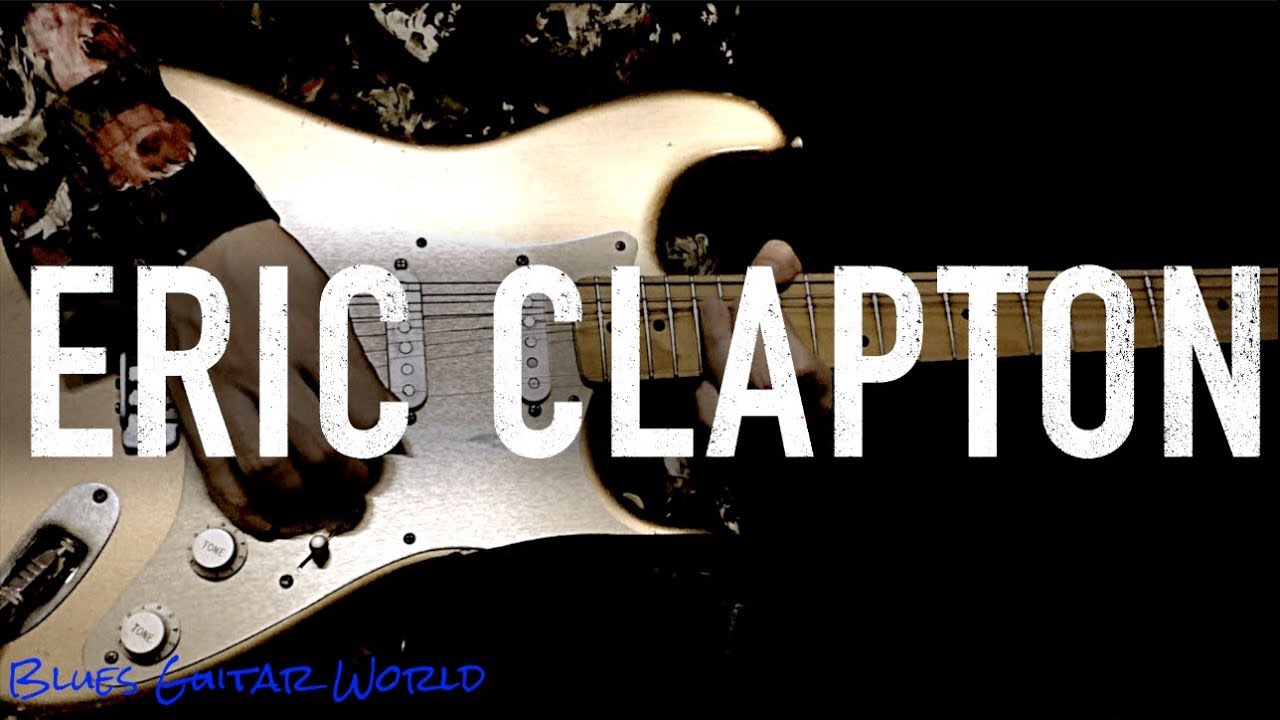 Eric Clapton - How to play “Crossroads” Guitar Solo (Live at Crossroads ...