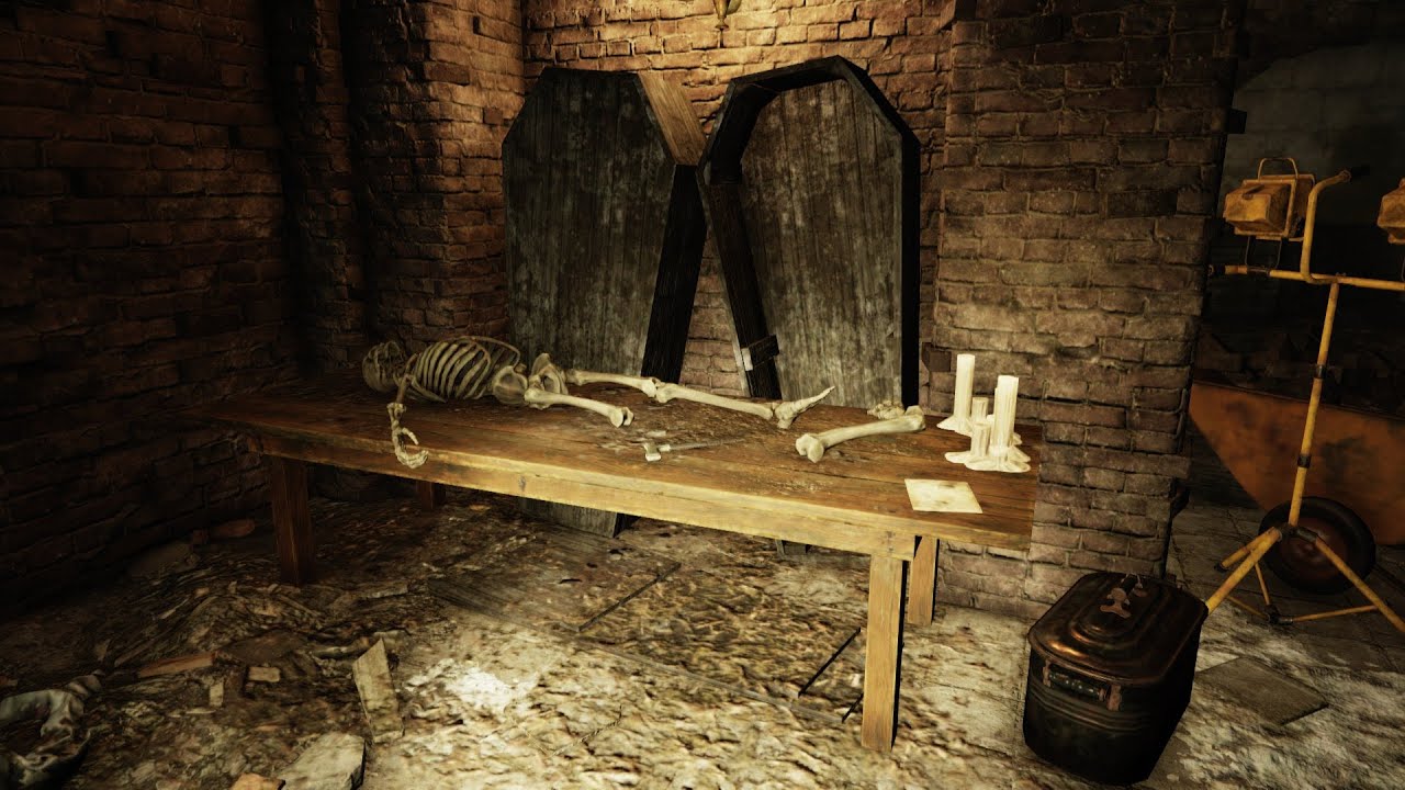 "Wall Instructions" [Sanctum, Trench District] - Fallout 76 Note - YouTube