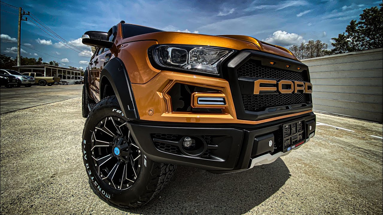 รีวิวชุดแต่ง F150 SPIDER “จัดเต็มชุดแต่ง อัพเกรด ไม่อัพราคา” WILDTRAK 2 ...