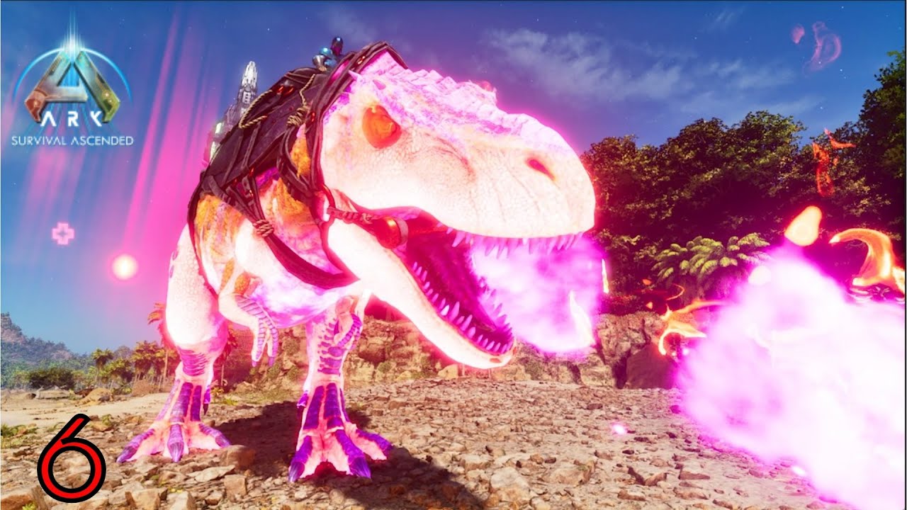 Ark Descended EP. 6 จับ Devillish Rex - YouTube