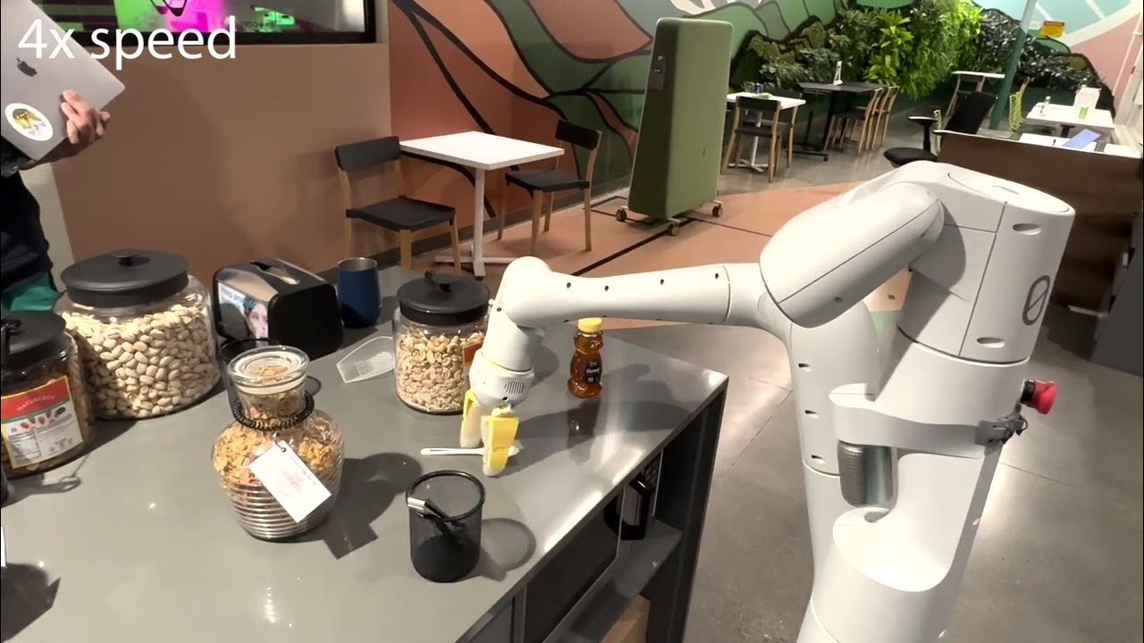 Open-World Object Manipulation using Pre-Trained Vision-Language Models - YouTube