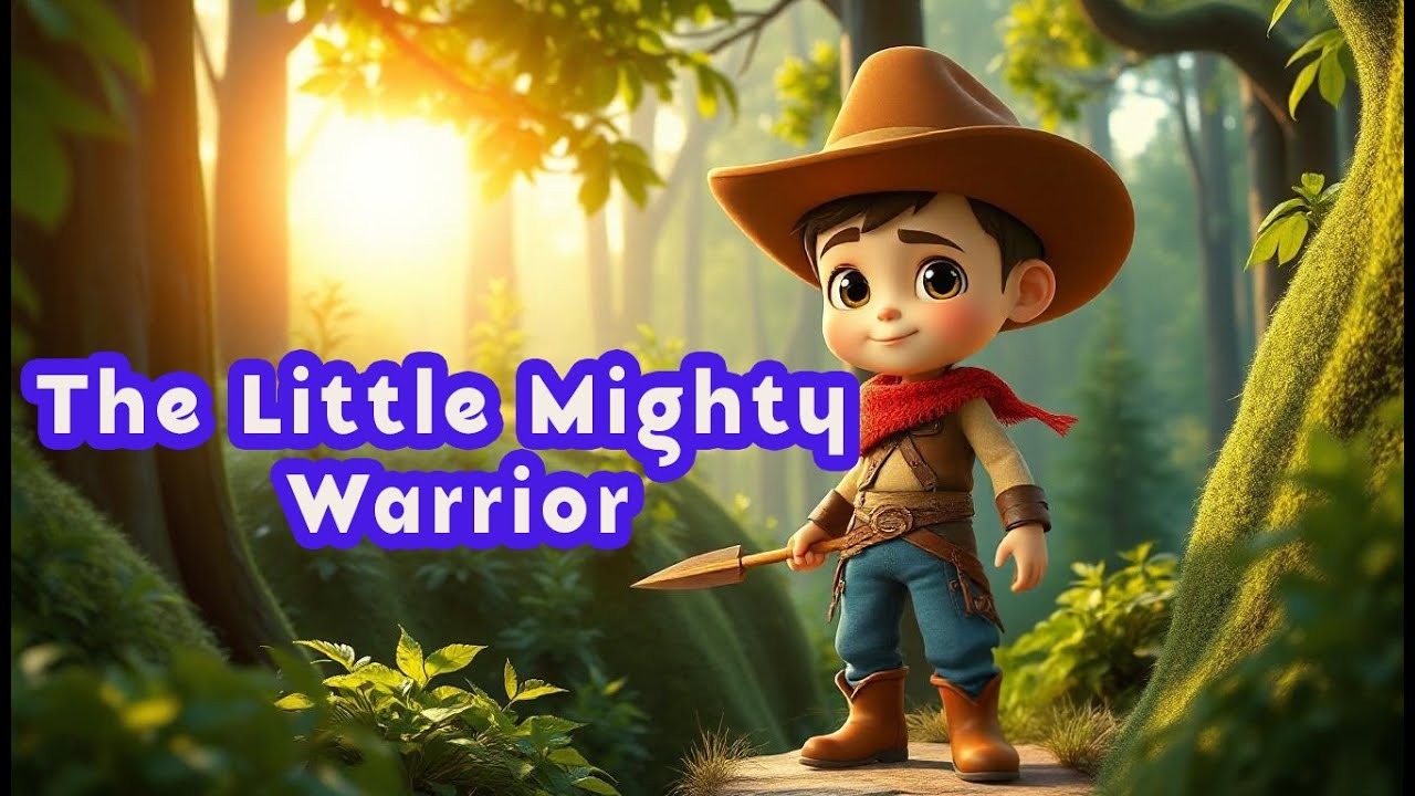 The Little Mighty Warrior – A Story of Courage for Kids - YouTube