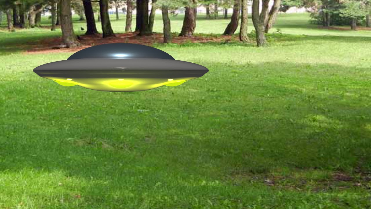 alien park - test in after effects - YouTube