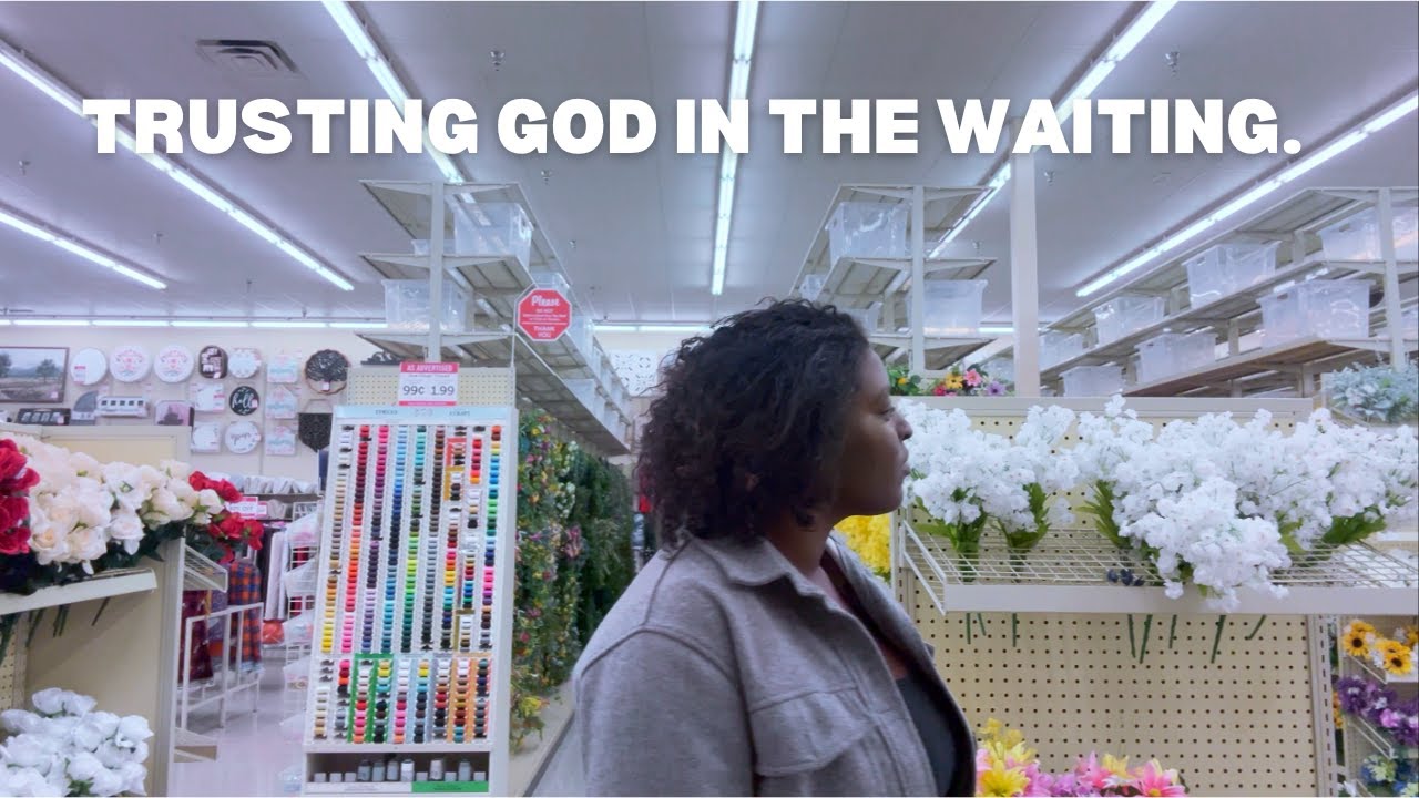 grief, waiting, and trusting God anyway. - YouTube