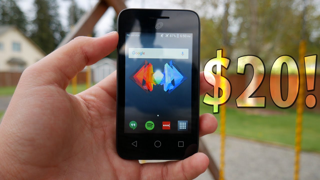 $20 Android Smartphone?! - YouTube