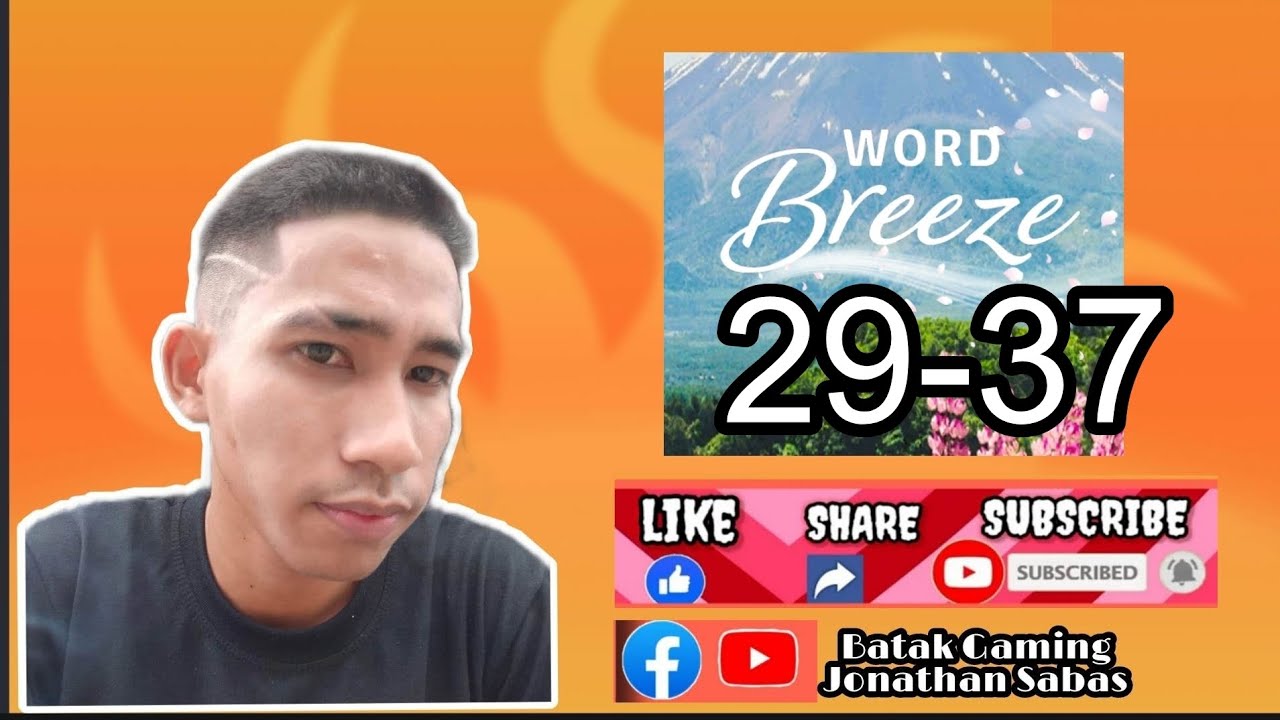 World Breeze 29-37 @batakgamingjonathansabas - YouTube