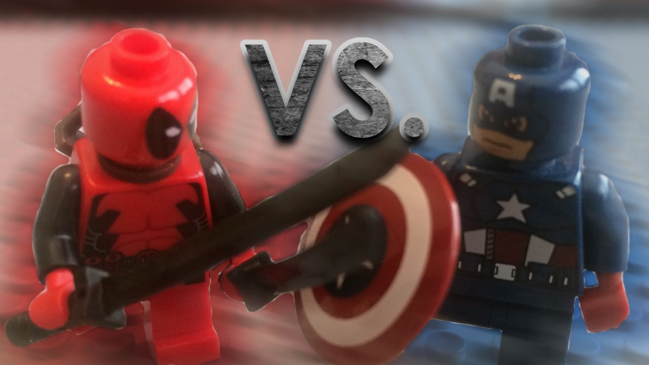 Captain America Vs. Deadpool - YouTube
