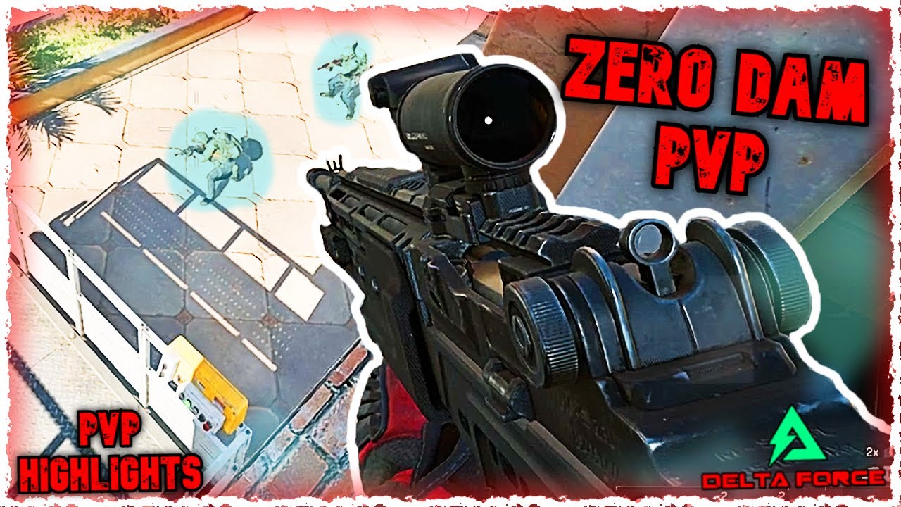 ZERO DAM PVP GETS INTENSE. Delta Force: Hawk Ops Extraction PVP ...