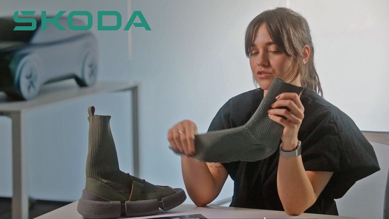 Škoda & Botas Inspired by Elroq - Milan Design Week - YouTube