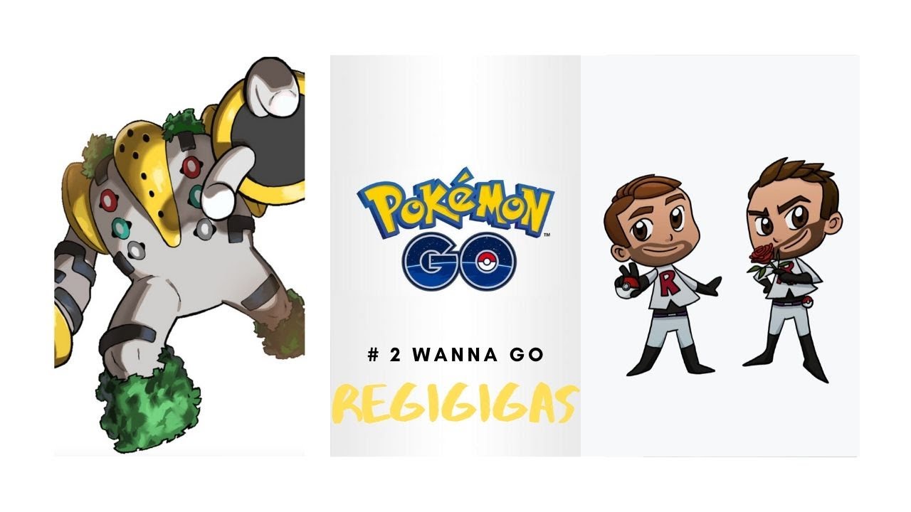 Capturing Regigigas - Ex-Raid Pokemon Go - YouTube