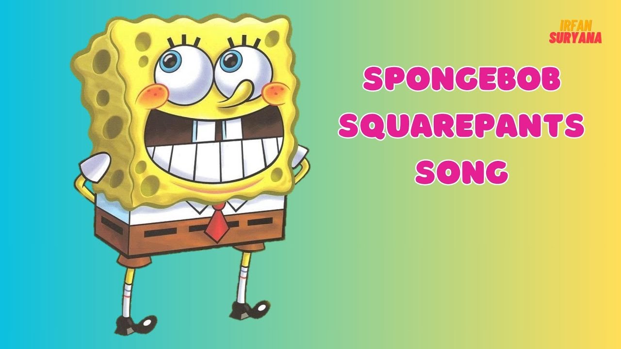 SpongeBob SquarePants Song | Song for Kids | Kids Cartoon & Nursery ...
