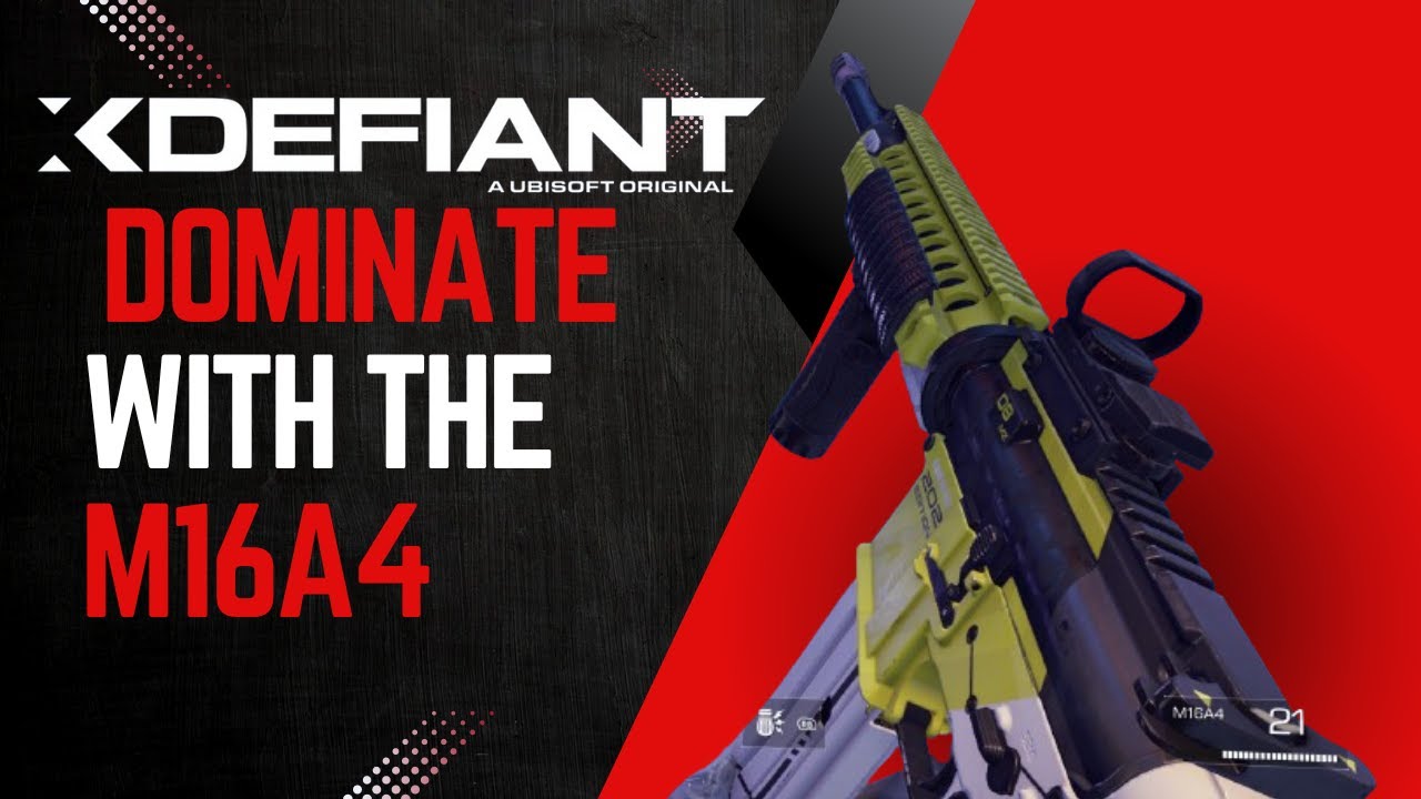 XDefiant: My community builds M16! - YouTube