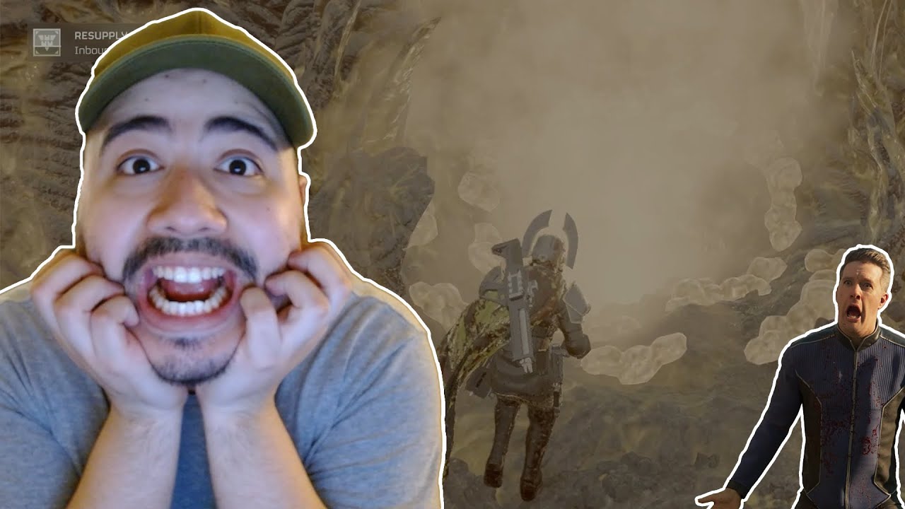 SO MANY GAIPING HOLES!!!! (Helldivers 2) - YouTube