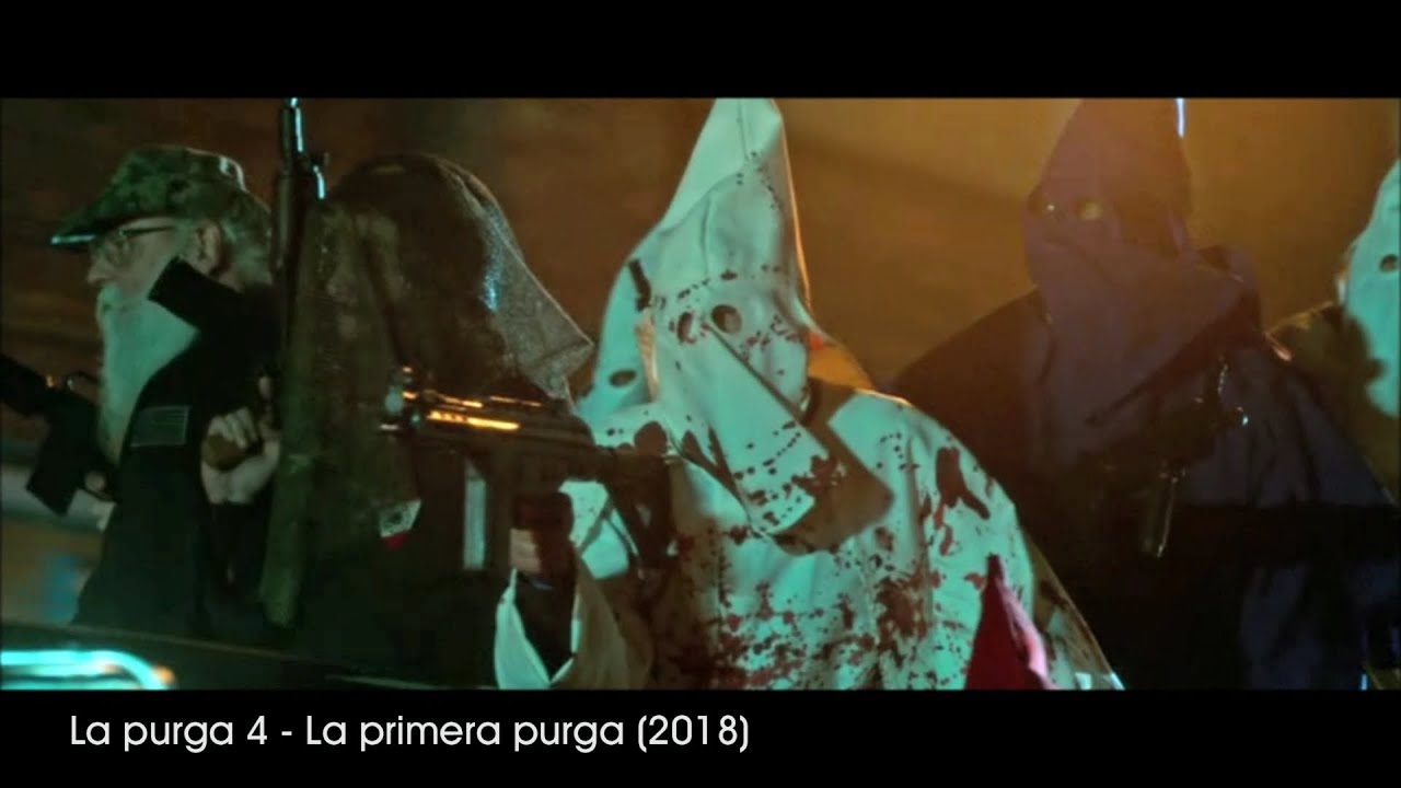La purga 4 - La primera purga (2018). Psicóloga experimento descubre ...