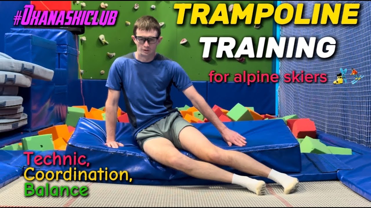 Trampoline & Jump Rope Workout for Skiers — Agility, Footwork & Slalom ...