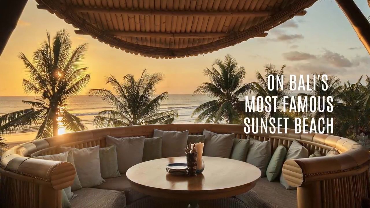 Azul Beach Club Bali by The Yak Magazine - YouTube