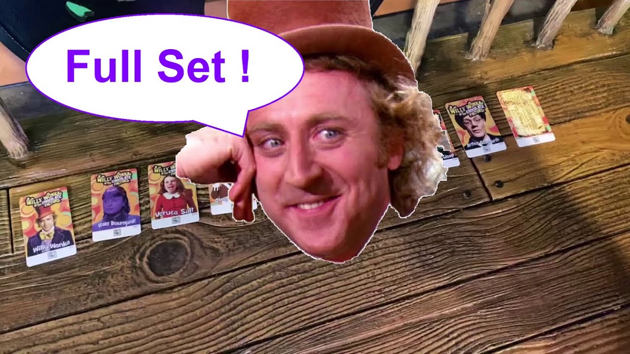 Willy Wonka Coin Pusher: Completing a Full Set for 2000 Tickets - YouTube