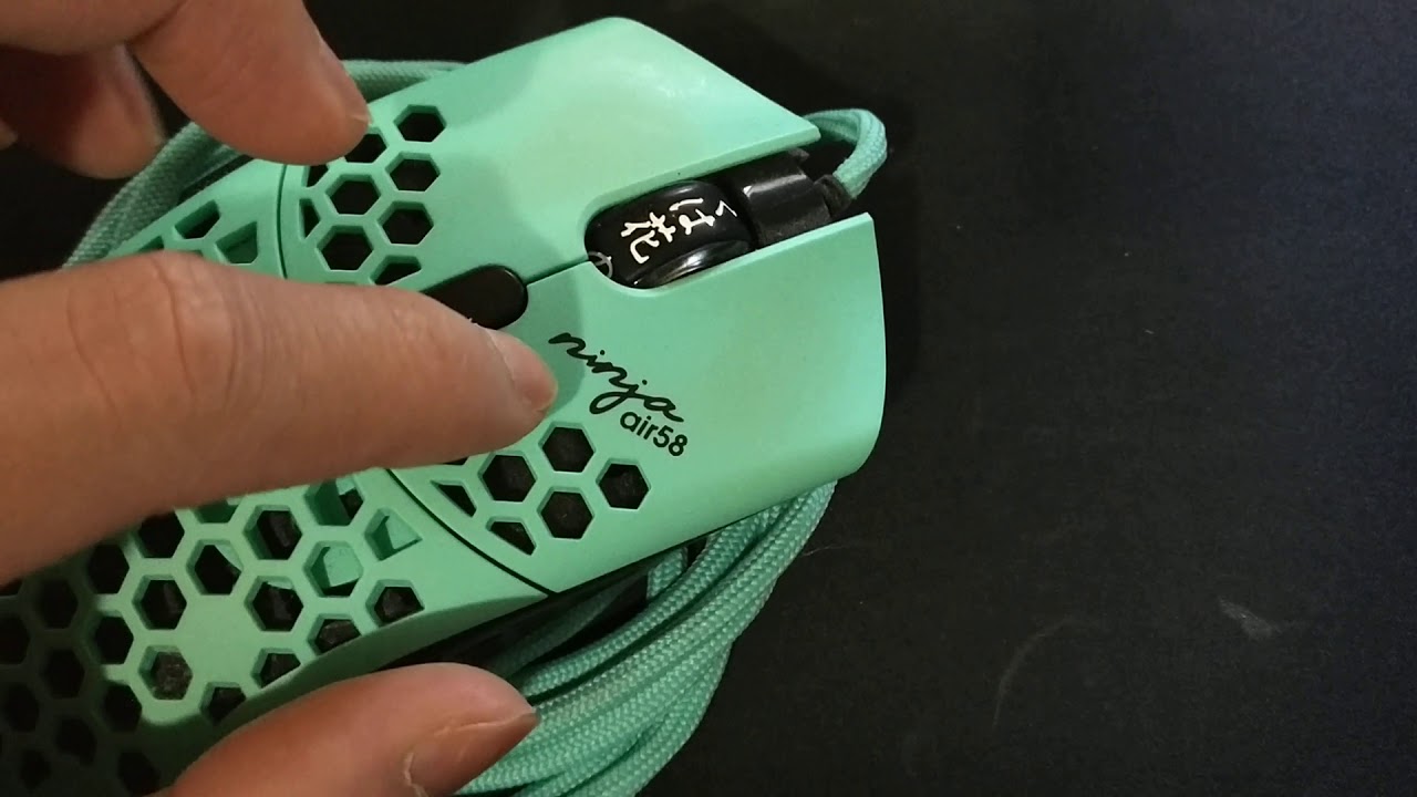 Finalmouse Air58 scroll wheel issue - YouTube