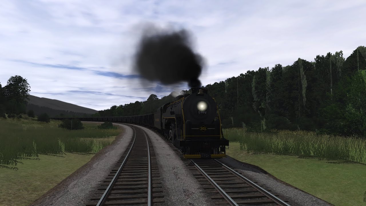 (TRS19 Railfanning) Reading & Northern Coal Train - YouTube