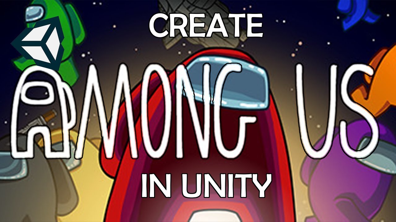 Among Us in Unity - New Input UI Joystick and Buttons (Lesson 11) - YouTube