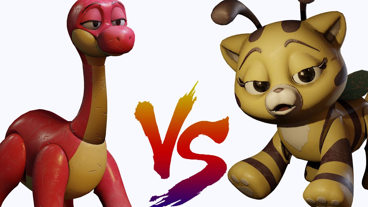 Bron VS Cat Bee || Animations #105 || Poppy PlayTime animation - YouTube