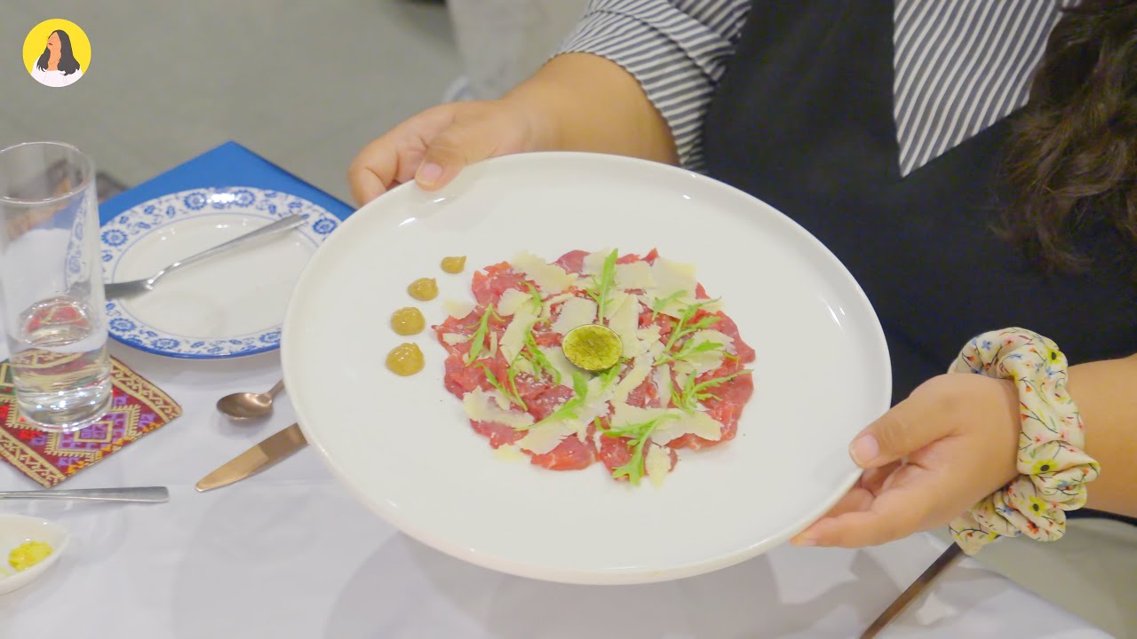 Unique Mandalay Brasserie ရဲ့Dry Aged Beef Menus တွေ... 🥩 - YouTube